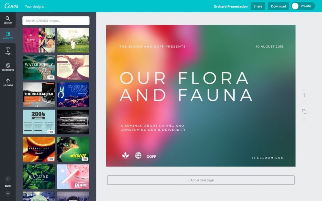 Canva.com un fantástico programa de diseño gráfico online - Javier ...