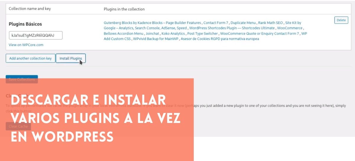 Instalar varios plugins en WordPress a la vez 2025🔌 [VIDEO]